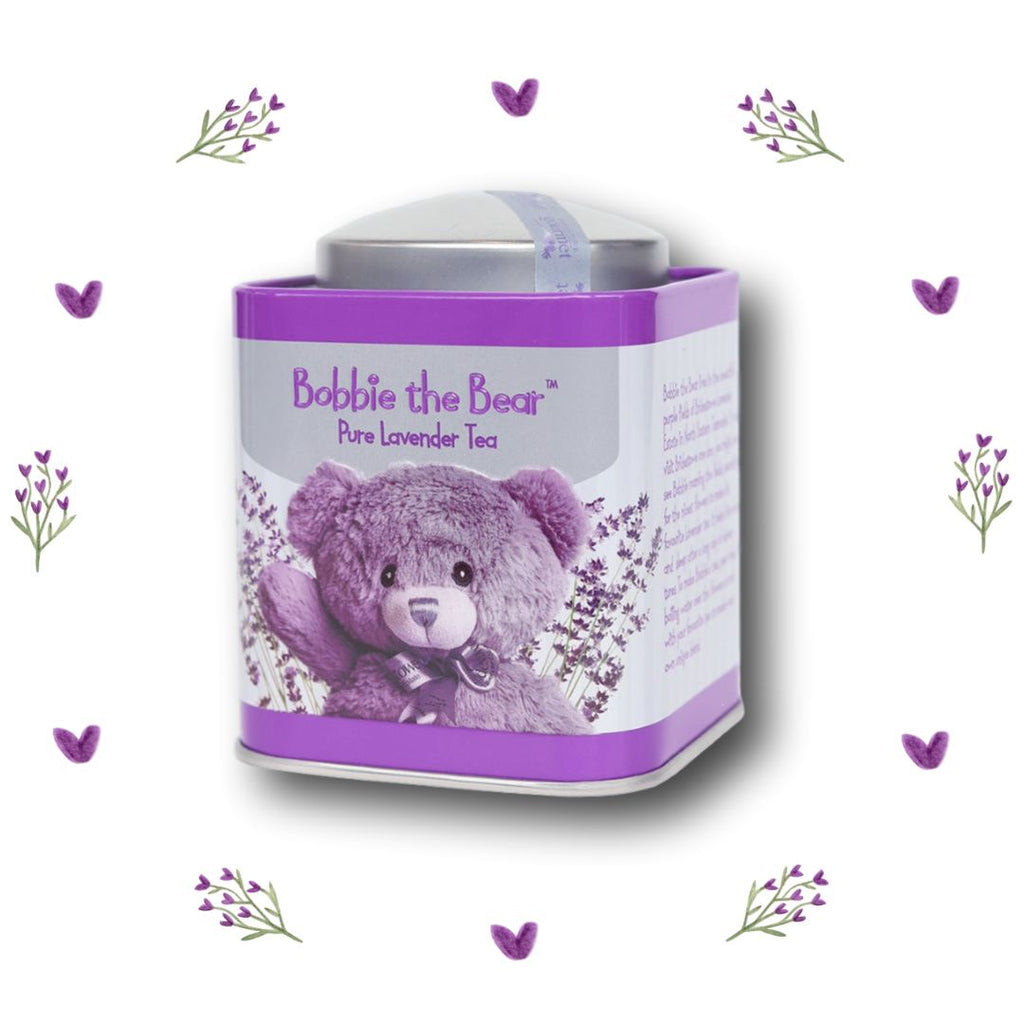 Gourmet Tasmanian Lavender "Bobbie" Tea – Tasmanian Lavender Gifts